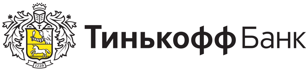 Тинькофф логотип png